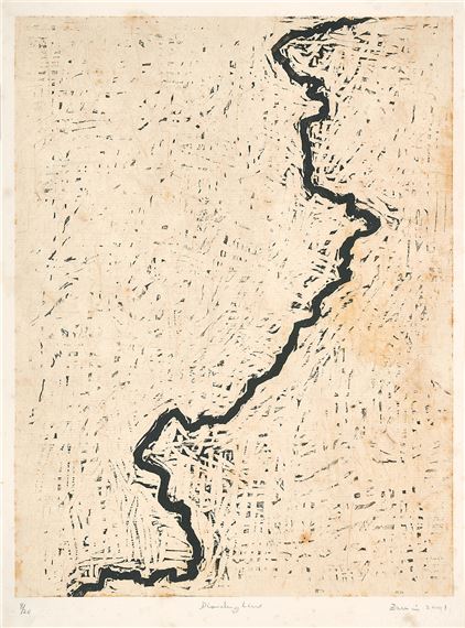 Zarina Hashmi | Dividing Line (2001) | MutualArt