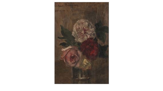 Joseph Victor Roux-Champion | Vase de fleurs | MutualArt