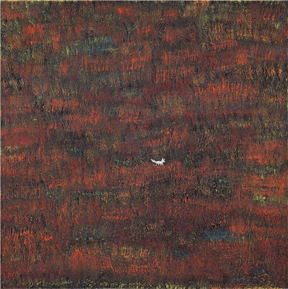 Mang Ke / Jiang Shiwei | Fox (2012) | MutualArt
