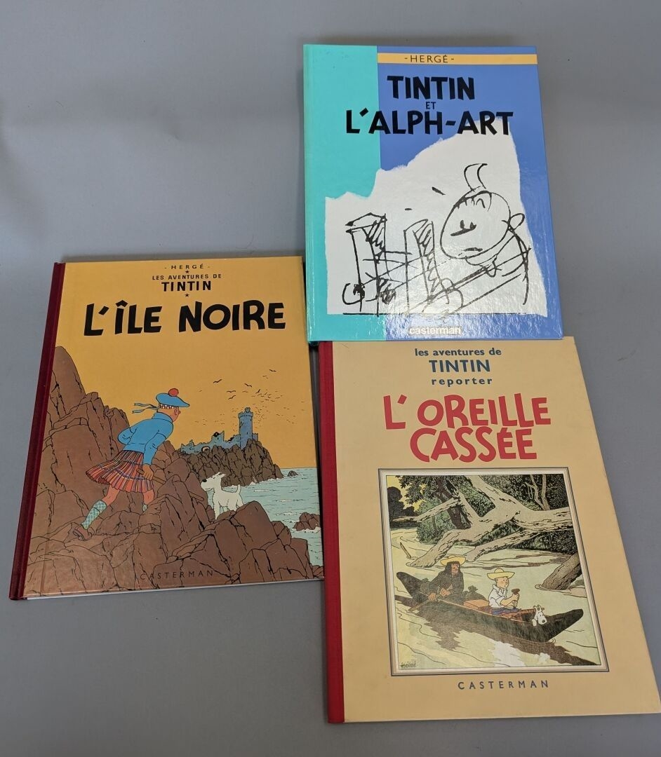 Hergé | Tintin et l'Alph'art (1986) | MutualArt