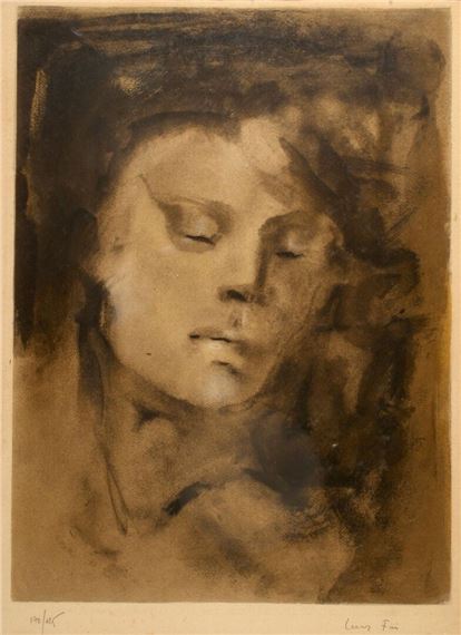 Leonor Fini | Visage | MutualArt