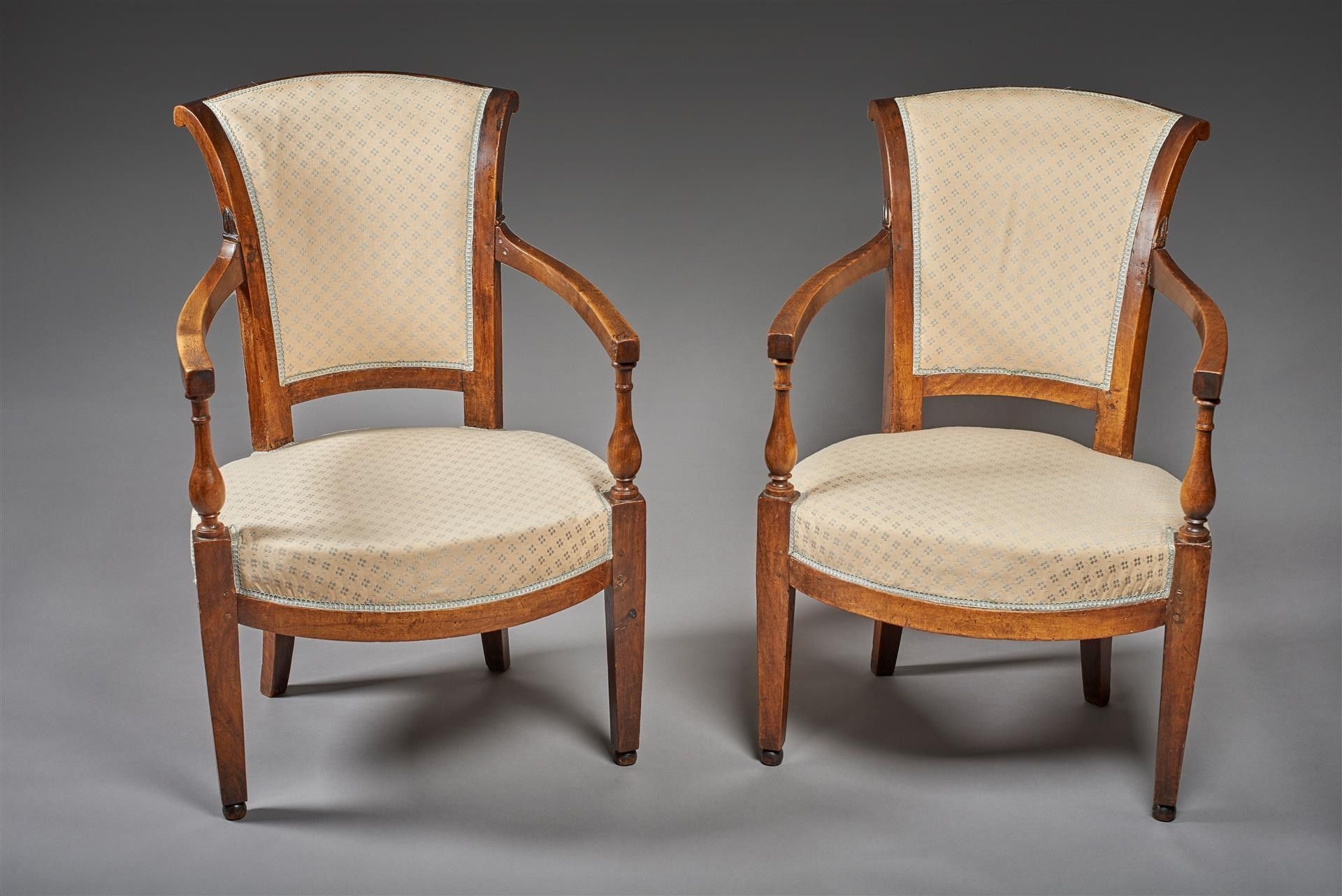 Directoire | dossier renversé Époque Directoire 85 x 56 x 50 cm ...