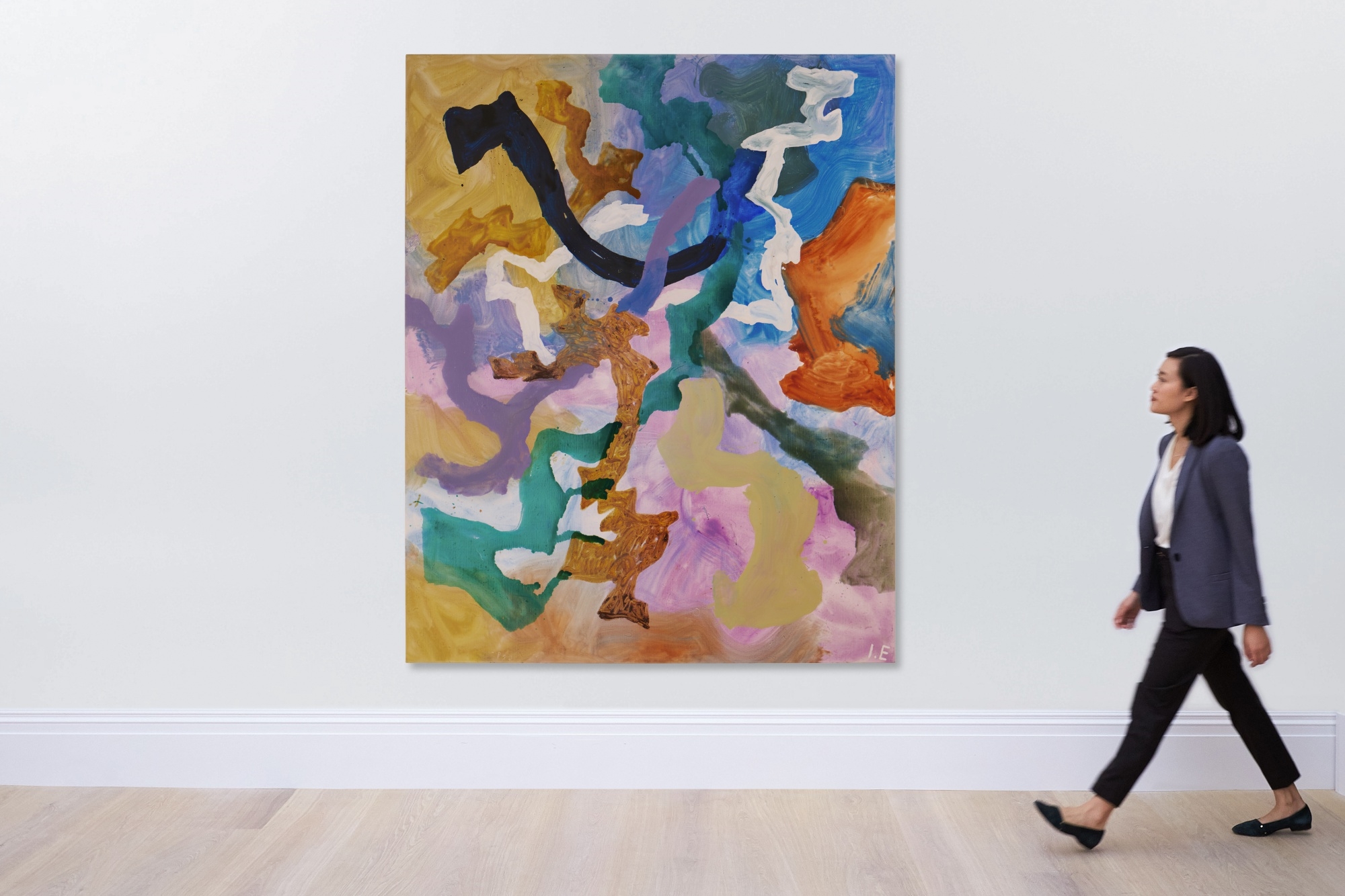 Ida Ekblad | Halcyon Cuckoo (2013) | MutualArt