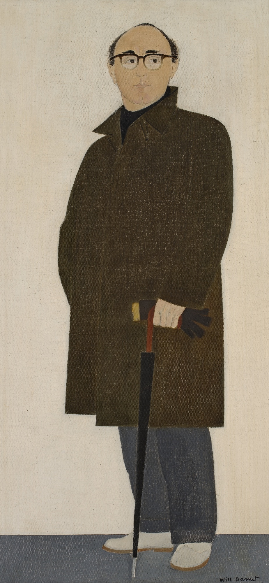 Will Barnet | Portrait of Henry Pearson (1966) | MutualArt