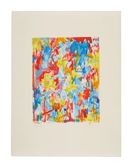 Jasper Johns | Bread (Circa 1969) | MutualArt