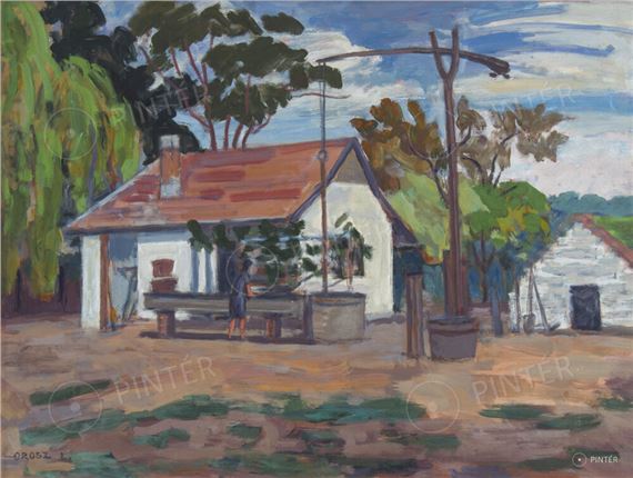 László Orosz | 2 Artworks at Auction | MutualArt