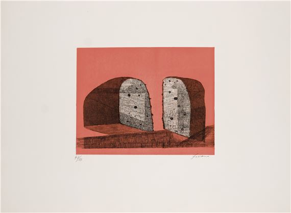 Pablo Serrano | Tribute to Picasso (1980) | MutualArt