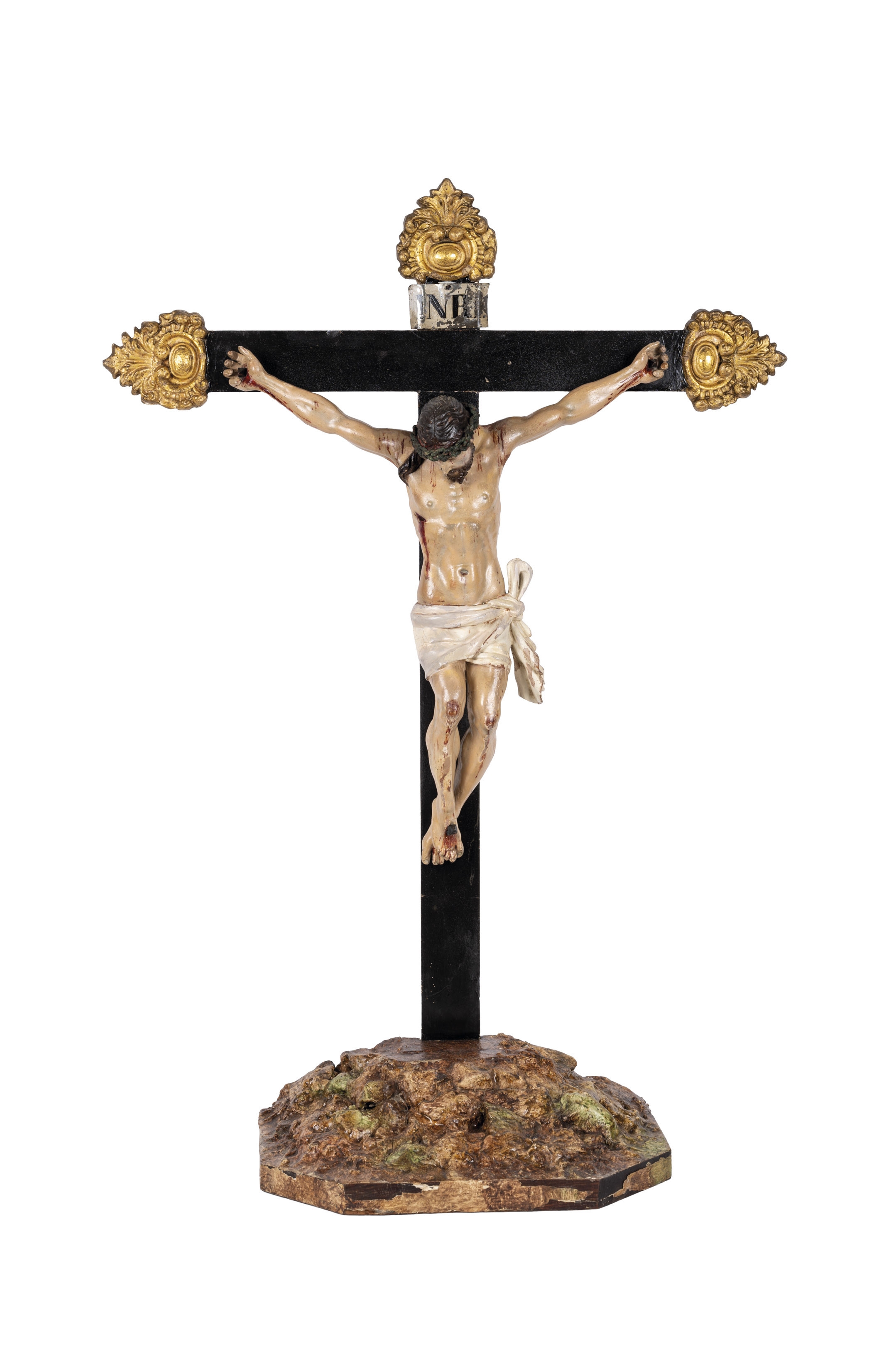 Spanish School, 17th Century | Christ Crucified | MutualArt