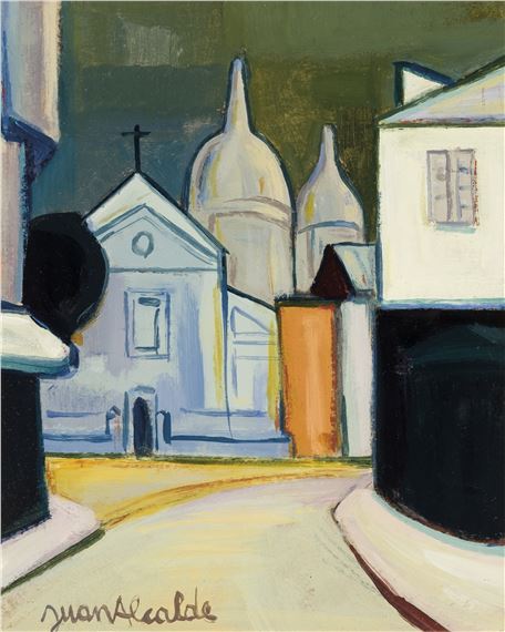 Juan Alcalde | View of Paris | MutualArt