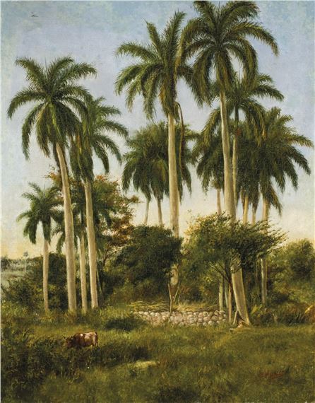 Edouardo Morales | Cuban landscape | MutualArt