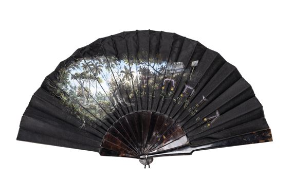 Esteban Chartrand | Cuban landscape (1880) | MutualArt