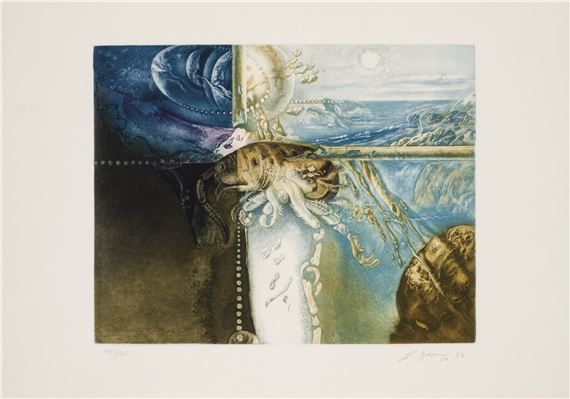Eduardo Naranjo | Creation IV (1984) | MutualArt
