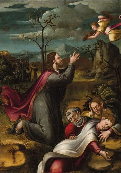 Antonio Vazquez | Prayer in the Garden | MutualArt