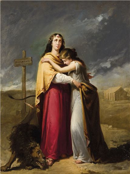 Antonio Mária Esquivel | Saints Justa and Rufina | MutualArt