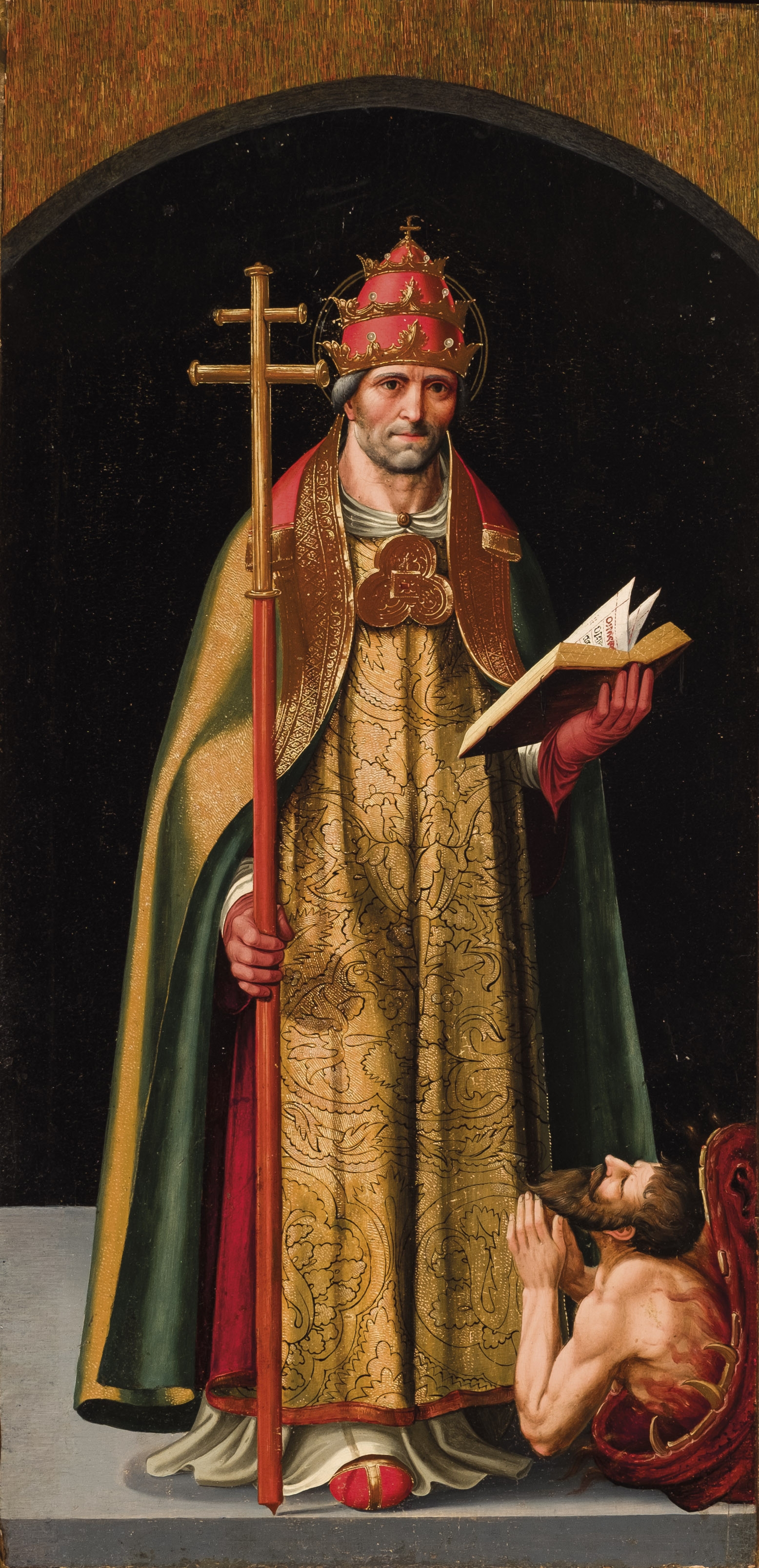Vicente Macip | Saint Gregory the Great | MutualArt