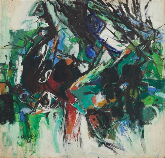 Joann Gedney | 4 Artworks at Auction | MutualArt