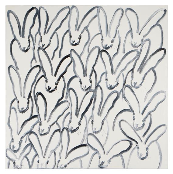 Hunt Slonem | Hutch Declin (2024) | MutualArt