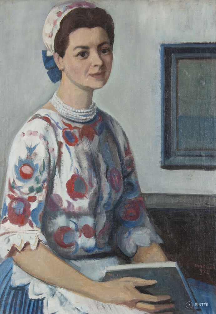 István Mácsai | Girl In National Costume | MutualArt