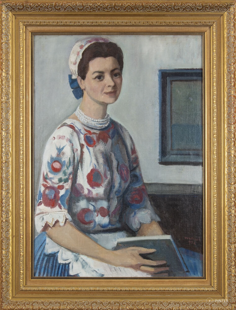 István Mácsai | Girl In National Costume | MutualArt