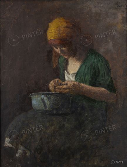 Armin Glatter | Potato Peeler | MutualArt