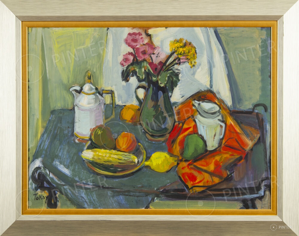 Ilona Tokay | Still Life With Flower | MutualArt