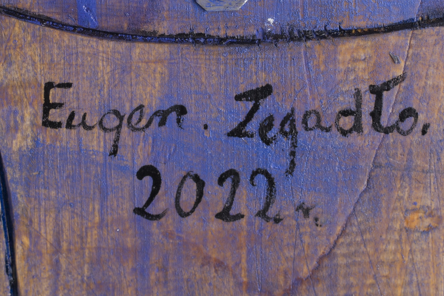 Eugeniusz Zegadlo | Crucifix (2022) | MutualArt