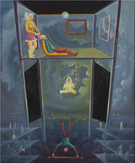 Erwin Sówka | Meditation (1974) | MutualArt