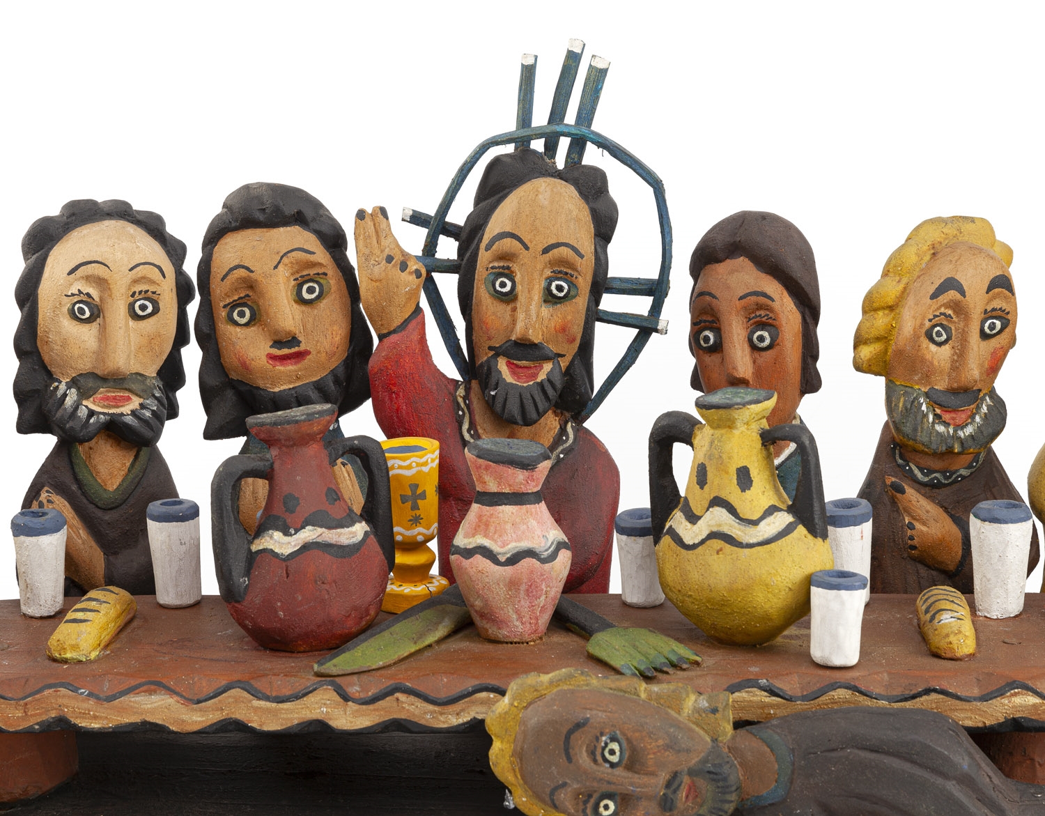 Eugeniusz Zegadlo | The Last Supper (1982) | MutualArt