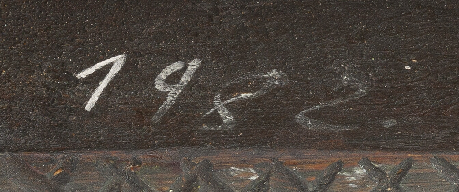 Eugeniusz Zegadlo | The Last Supper (1982) | MutualArt