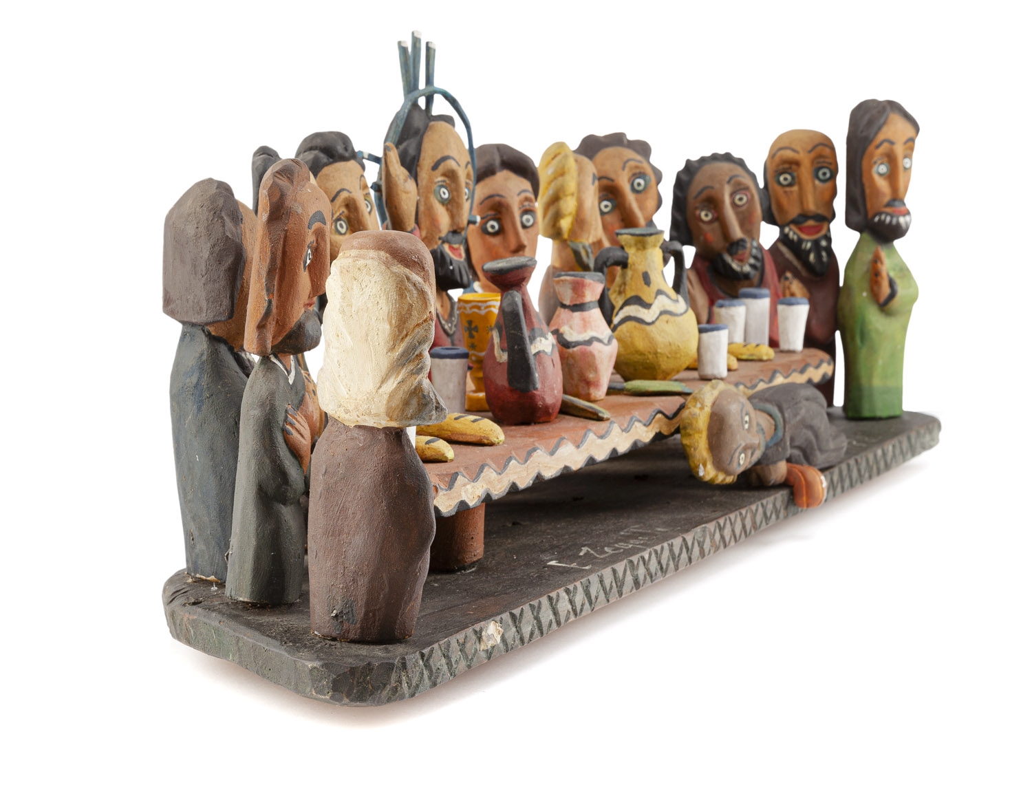Eugeniusz Zegadlo | The Last Supper (1982) | MutualArt