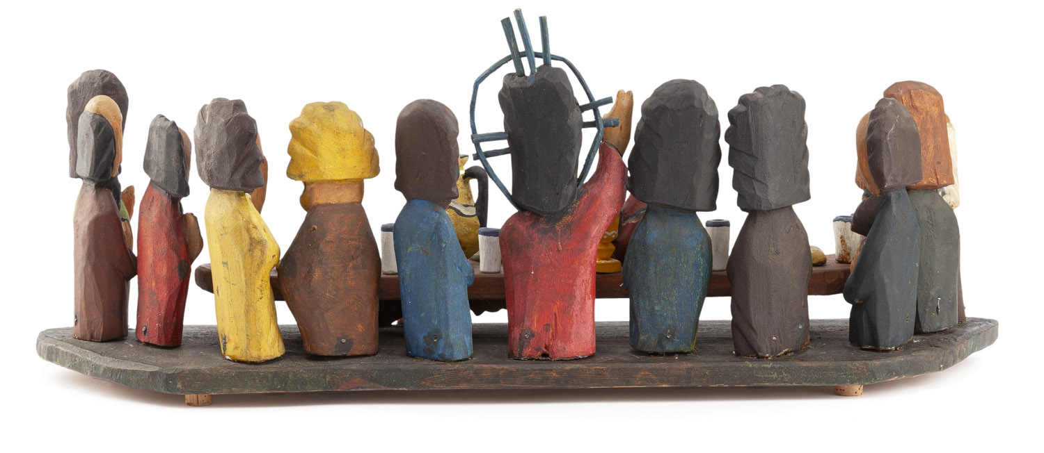 Eugeniusz Zegadlo | The Last Supper (1982) | MutualArt