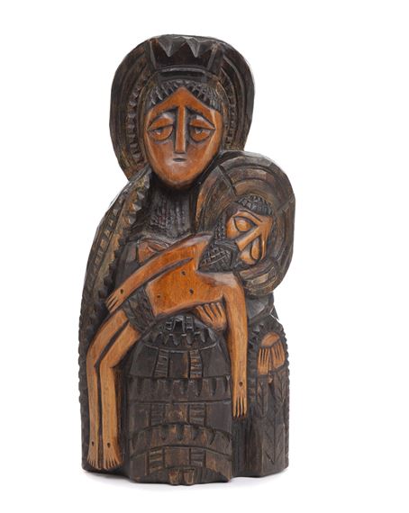 Henryk Zegadlo | Pieta | MutualArt