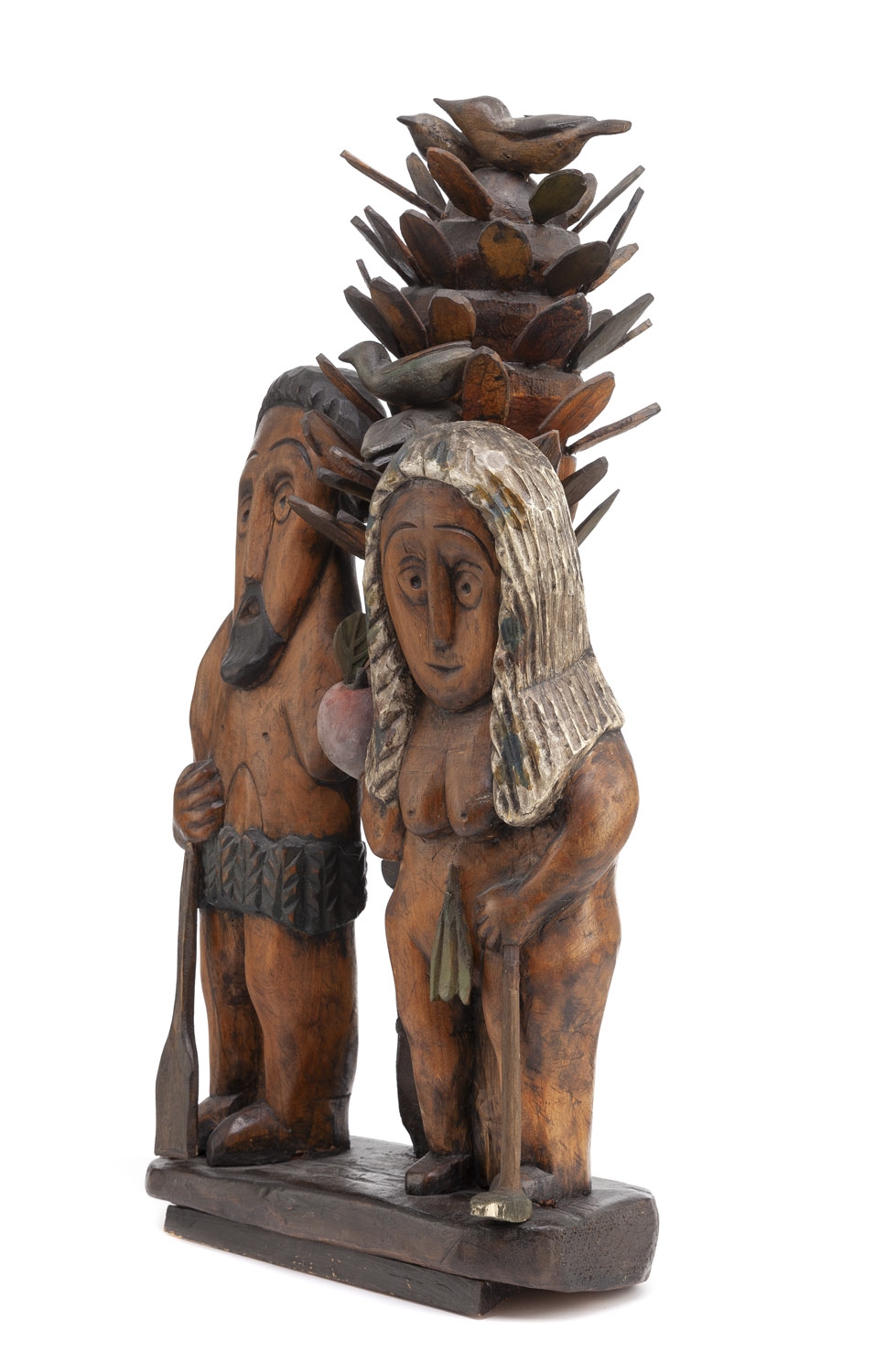 Henryk Zegadlo | Adam and Eve (Circa 1975) | MutualArt