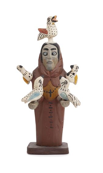 Adam Zegadlo | Saint Francis (1975) | MutualArt