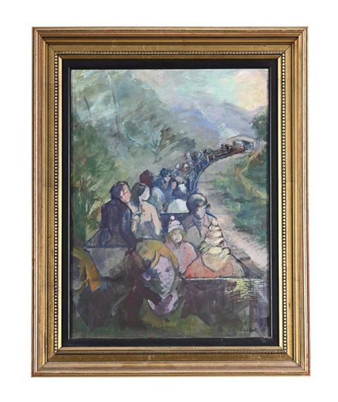 Majorie Heather | RIDING THE RATTY AT RAVENGLASS (1975) | MutualArt