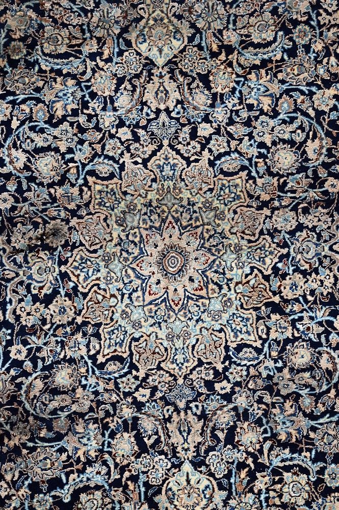 Large | A PART SILK NAIN CARPET | MutualArt