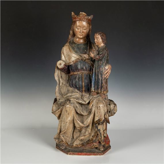 French School, 15th Century | Late Gothic French Sculpture of the ...