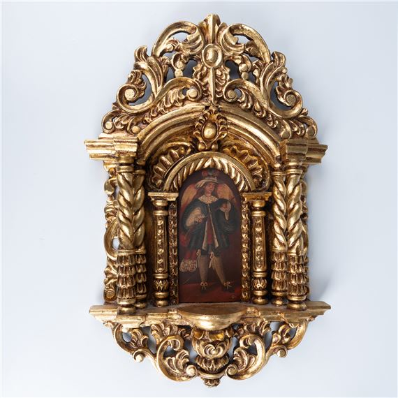 Cuzco School, 20th century | Antique Cusco School Oil on Linen in ...