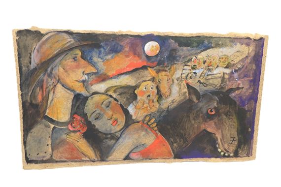 Ingmara Zalite | Don Quixote | MutualArt