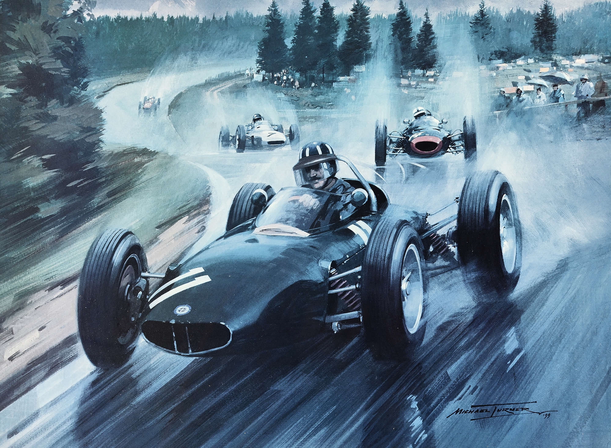 Michael Turner | World Champions 1962 (1962) | MutualArt