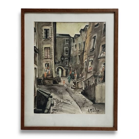 Alexis Marie Lahaye | La rue | MutualArt