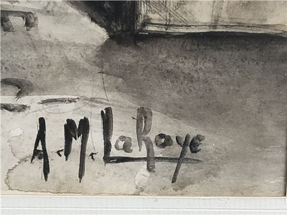 Alexis Marie Lahaye | La rue | MutualArt