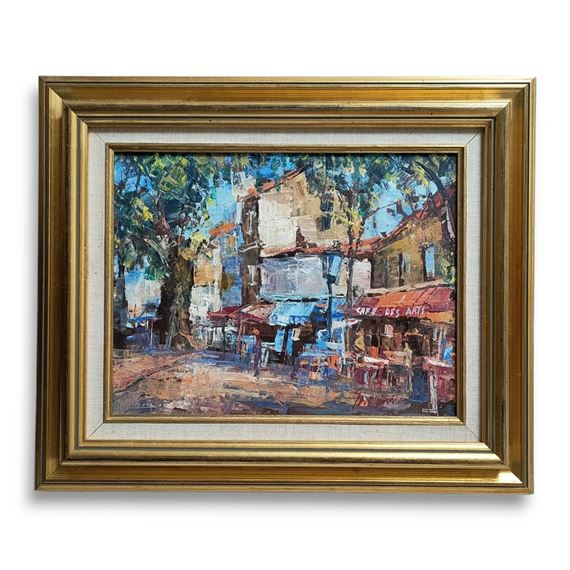 Petar Jovanovic | Café des arts | MutualArt