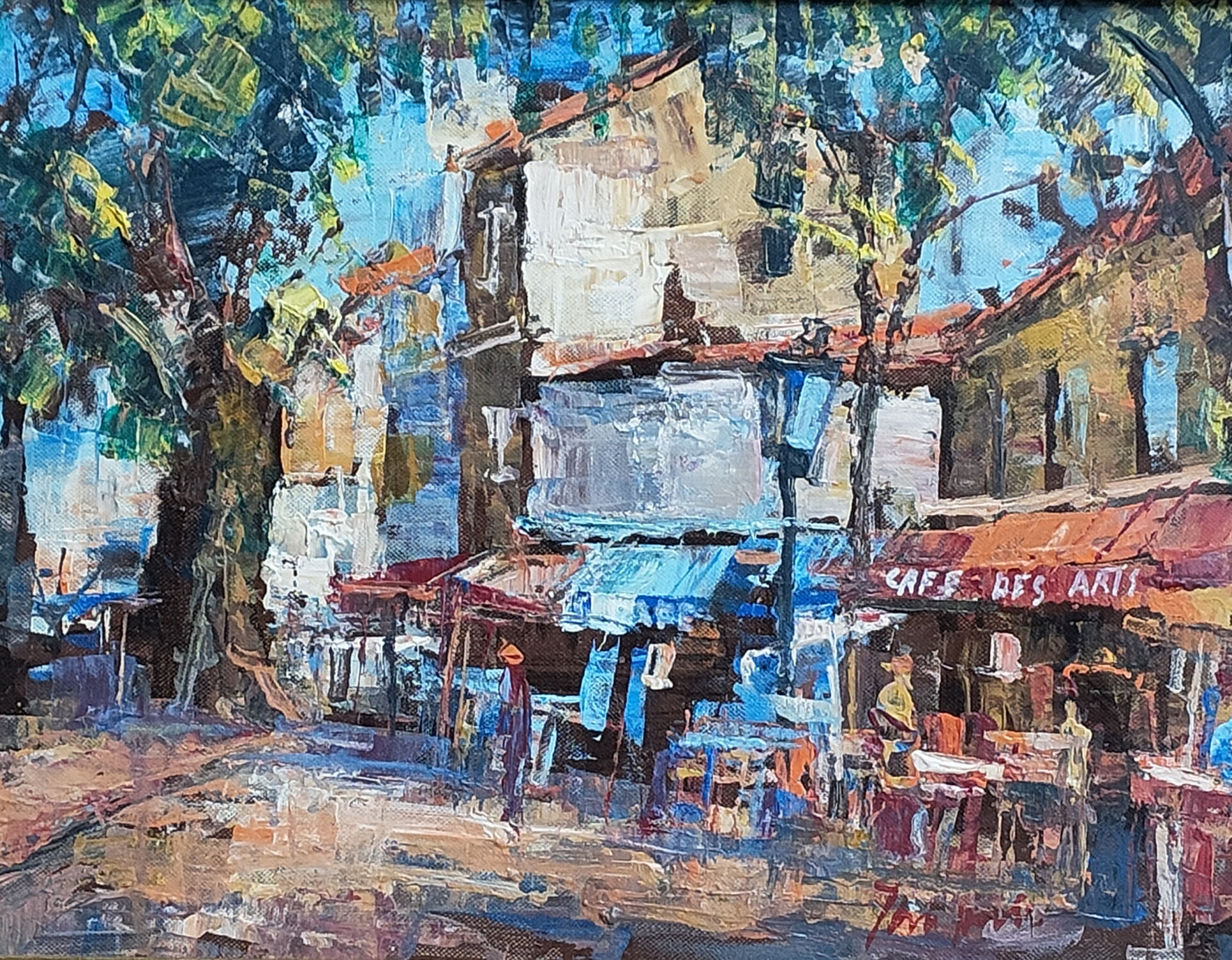 Petar Jovanovic | Café des arts | MutualArt