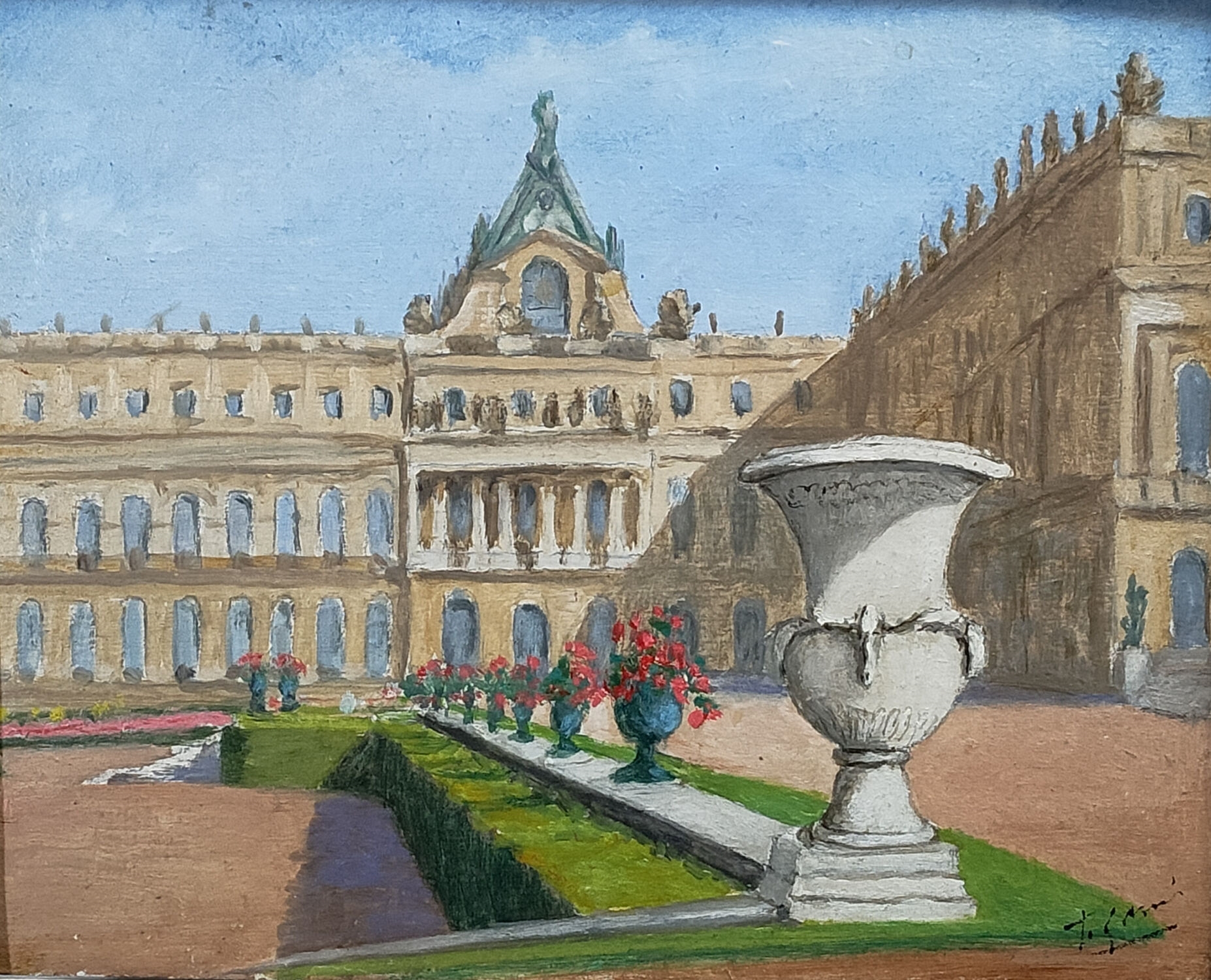 Francisco Garces | 1972) Versailles | MutualArt
