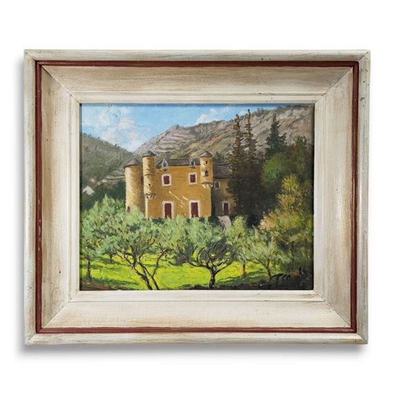 Francisco Garces | Francisco GARCES (?-1972) Le château | MutualArt