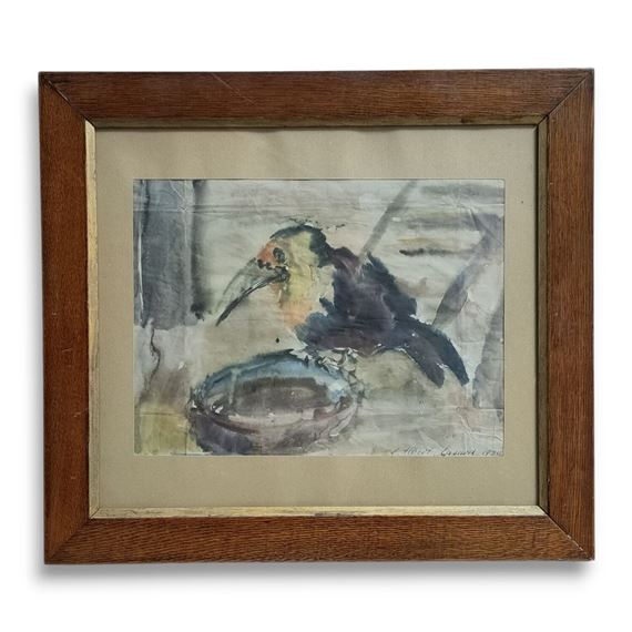 Lou Albert-Lasard | Le toucan (1930) | MutualArt