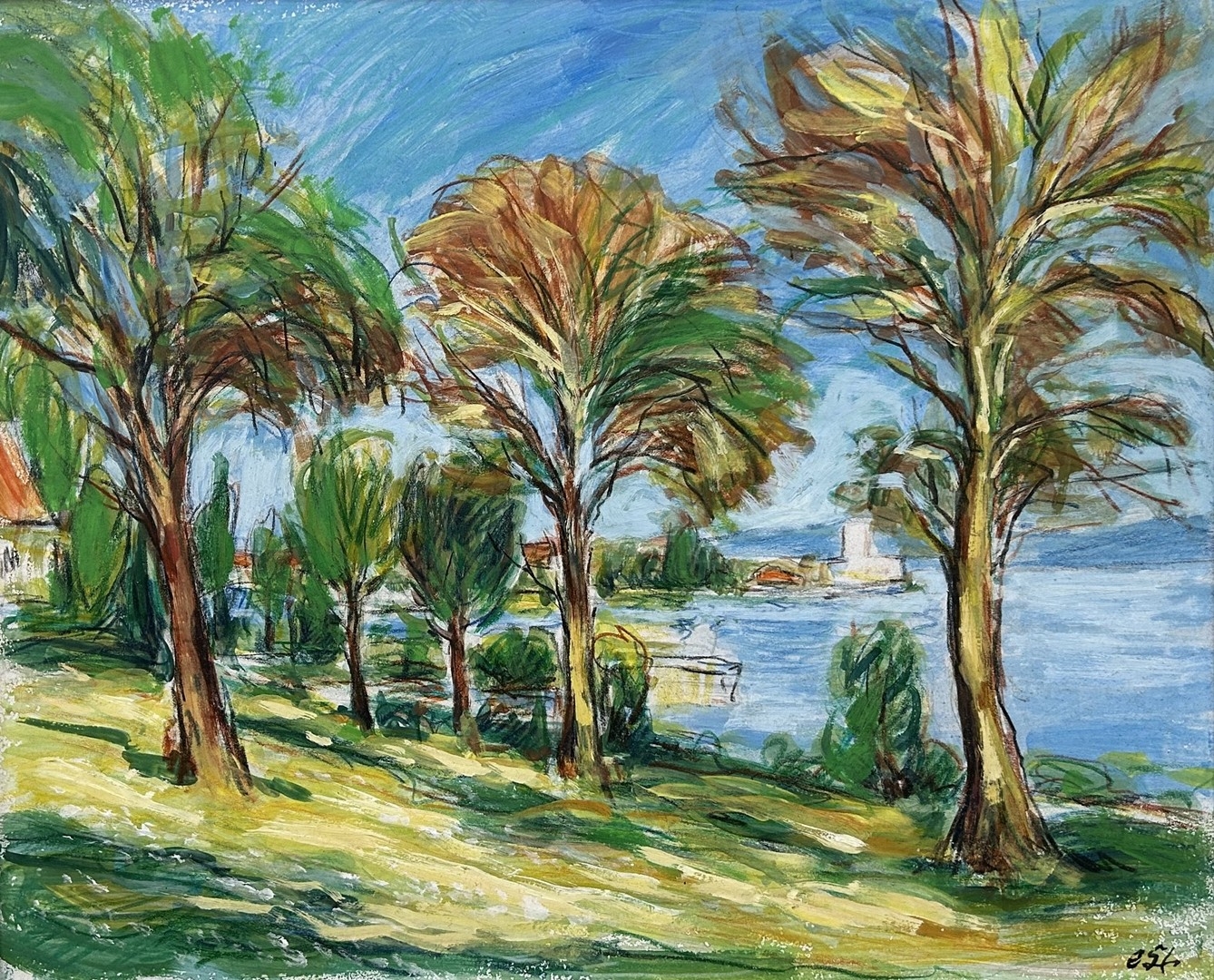 Erwin Steinhauser | Bodenseeufer | MutualArt