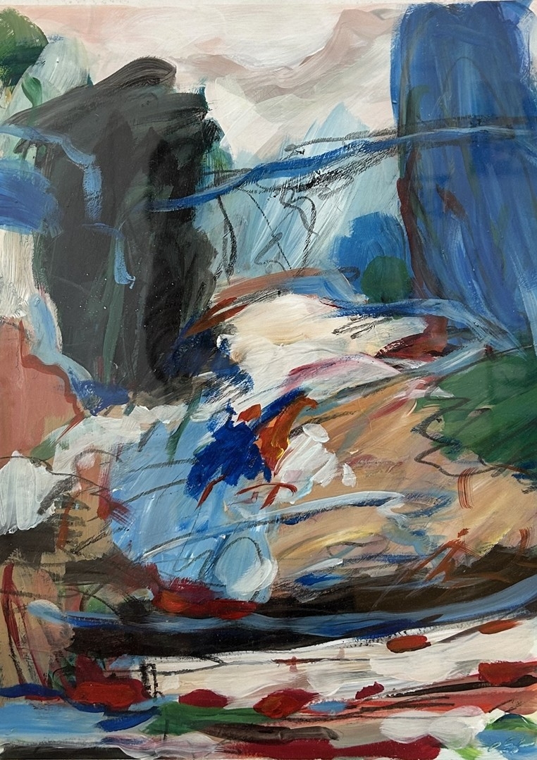 Erwin Steinhauser | Abstrakte Komposition | MutualArt