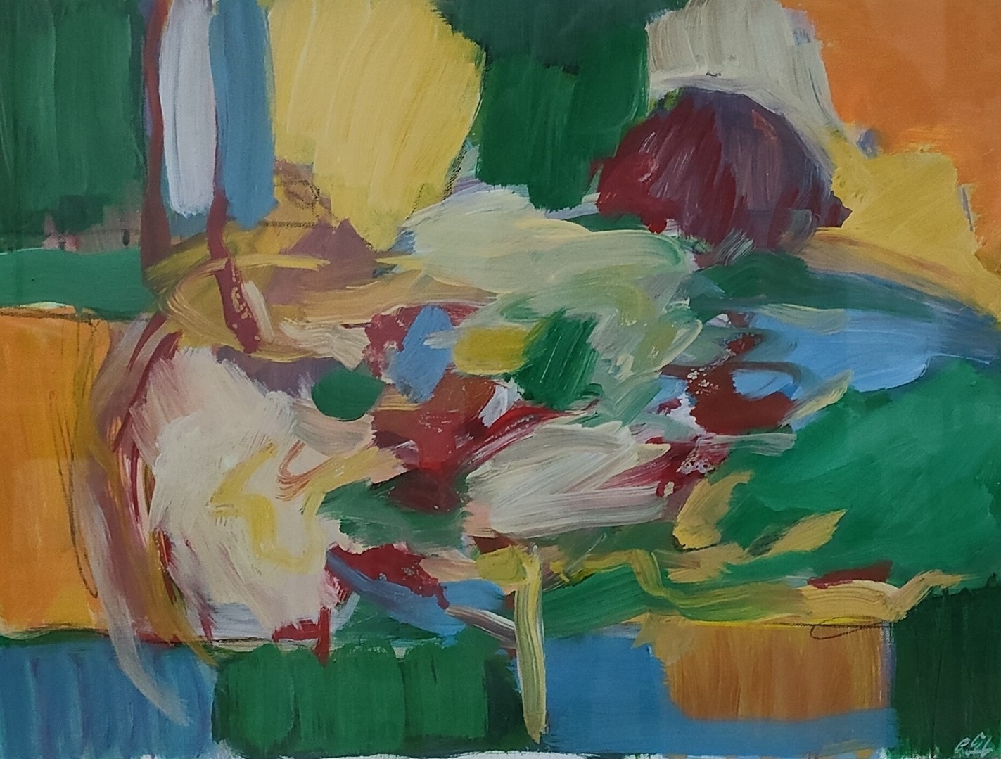 Erwin Steinhauser | Abstrakte Komposition | MutualArt